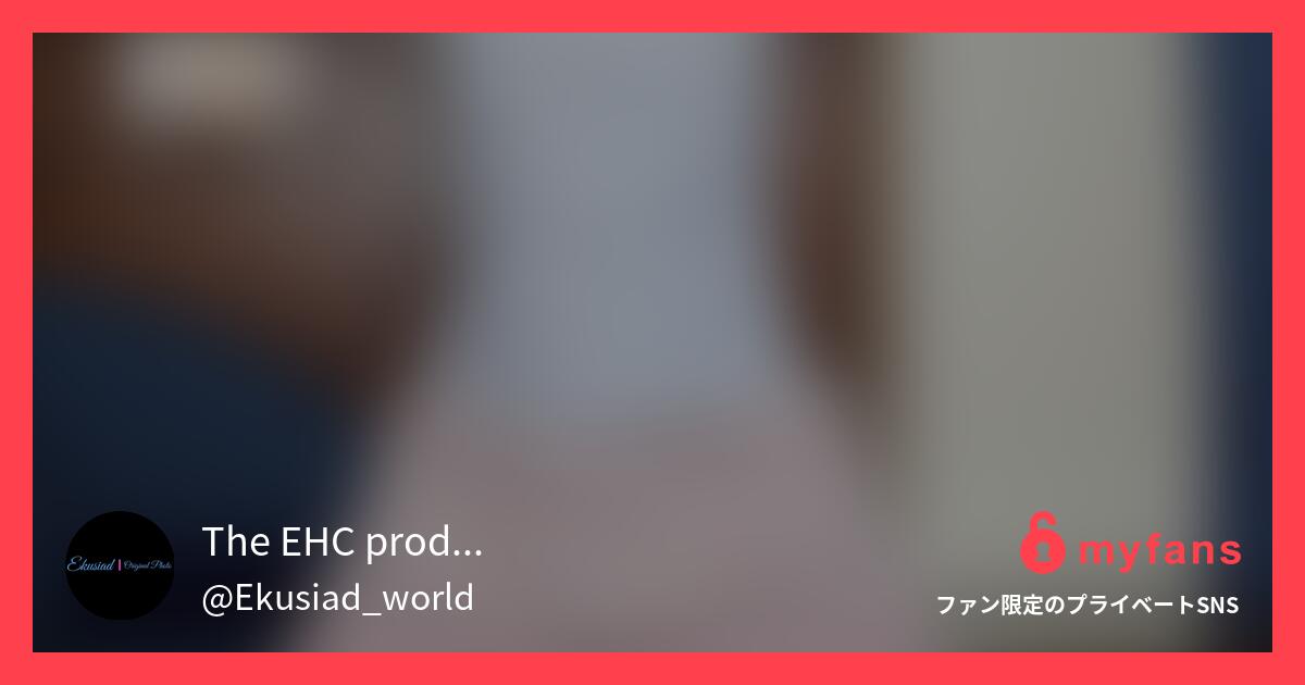 #022 MAKIちゃん わき毛の... | The EHC produced by EkusiadさんのプライベートSNS | myfans(マイファンズ)