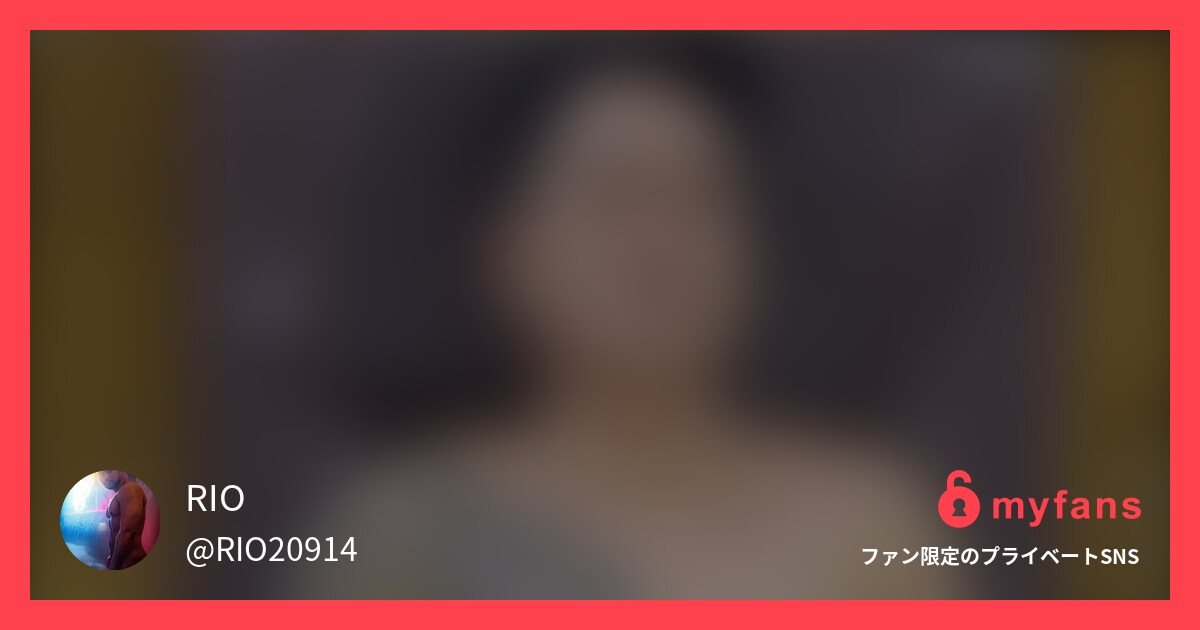 前立腺マッサージ①コラボ撮影 ️@... | RIOさんのプライベートSNS | myfans(マイファンズ)