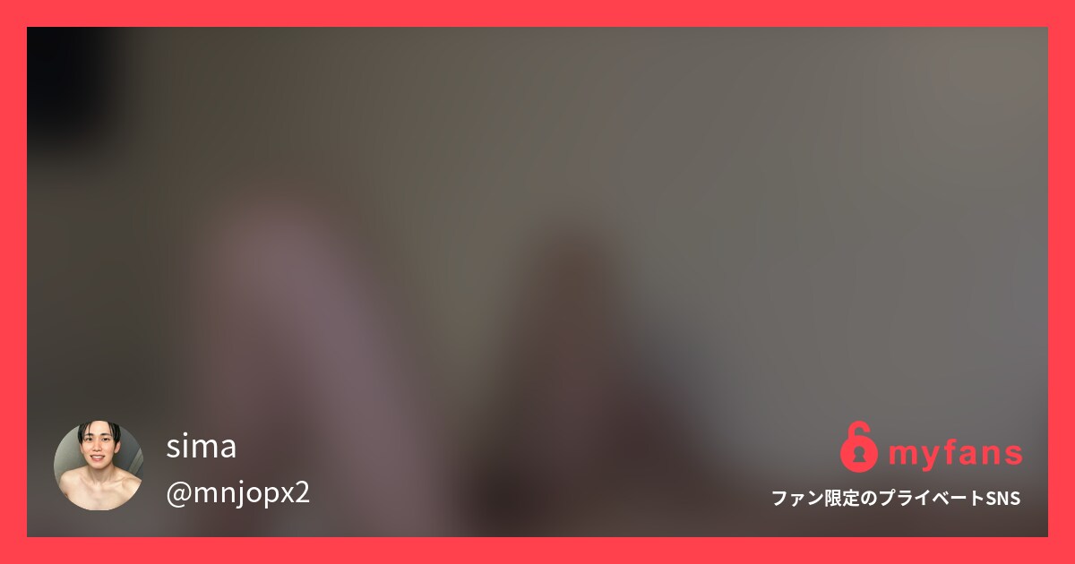 色白美ボディ細マッチョくん。別角度... | simaさんのプライベートSNS | myfans(マイファンズ)