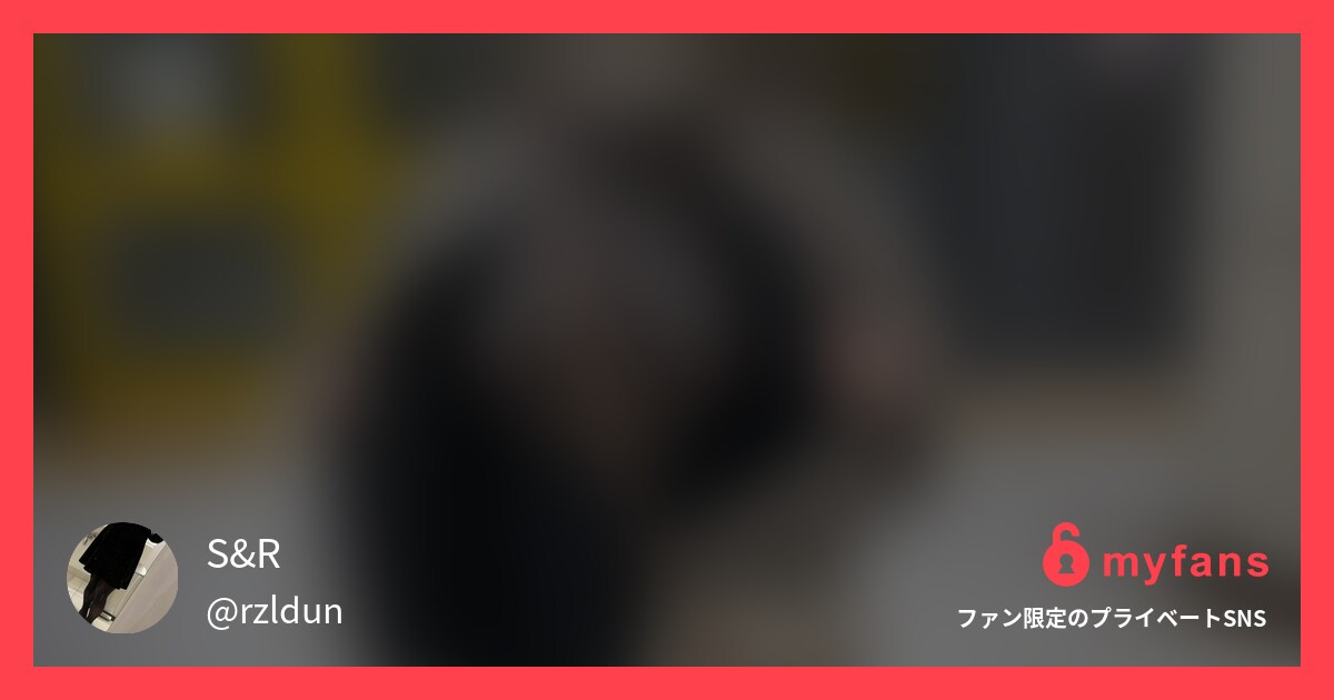 地下鉄です。10時30分頃 | S&RさんのプライベートSNS | myfans(マイファンズ)