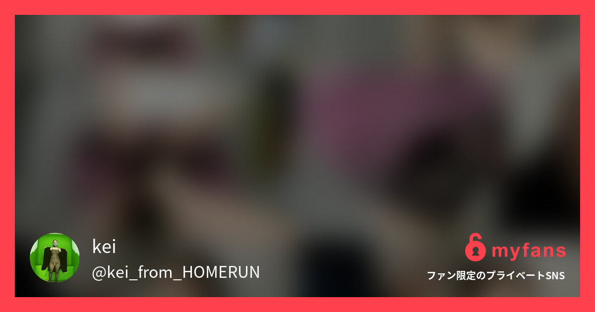 麻衣ちゃんと街歩き（中編）人の気配... | keiさんのプライベートSNS | myfans(マイファンズ)