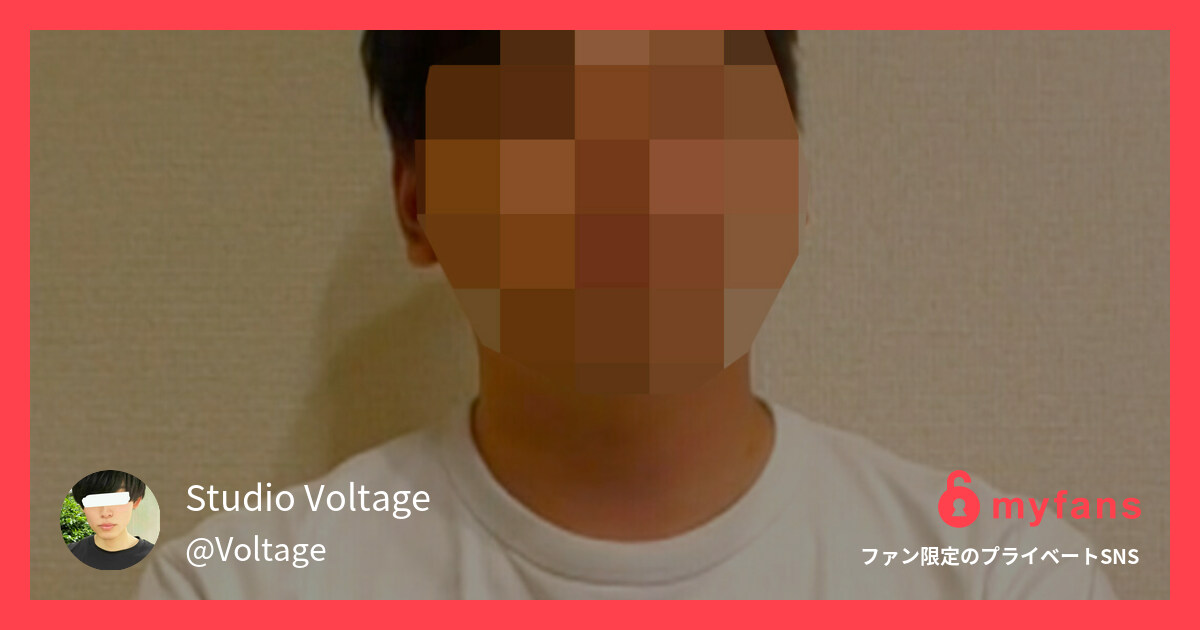 076：GMPD7 173cm ️... | Studio VoltageさんのプライベートSNS | myfans(マイファンズ)