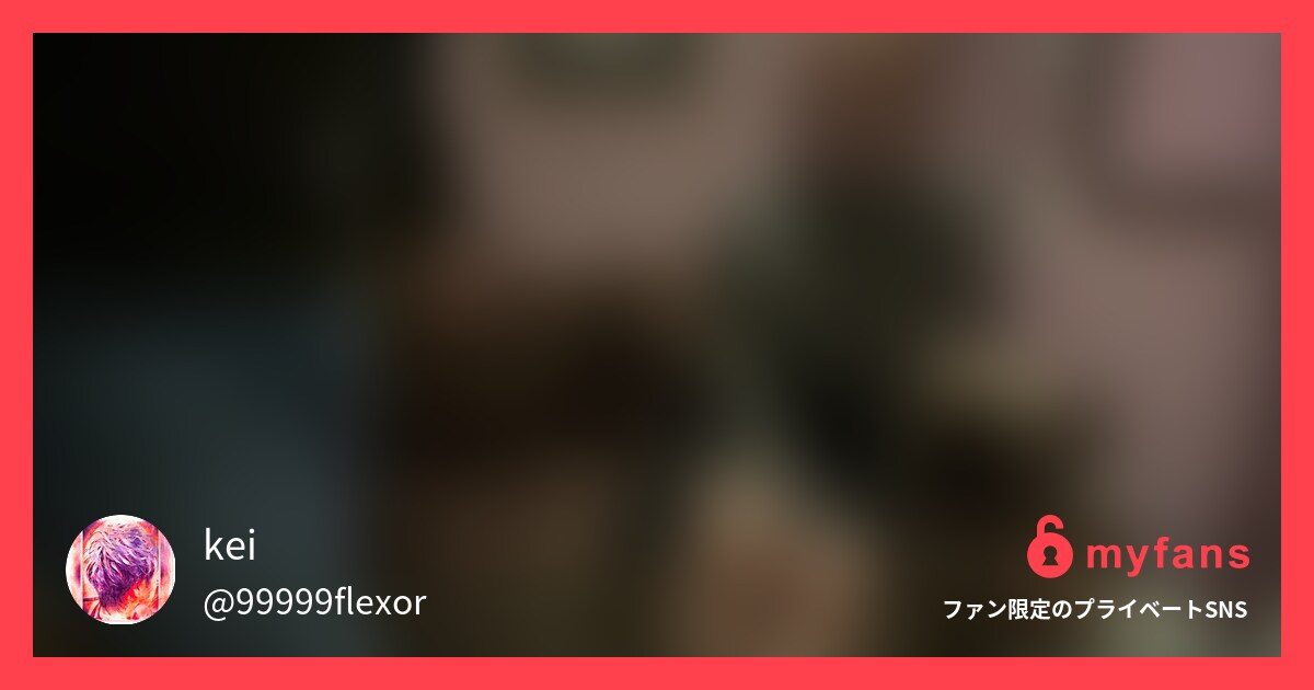 スタイル抜群金髪お さんに2回... | keiさんのプライベートSNS | myfans(マイファンズ)